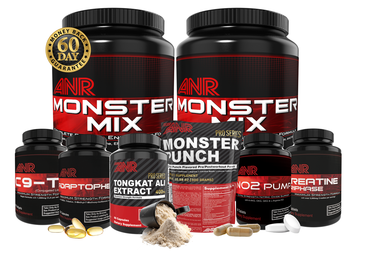 Super Muscle Building Stack® — Testosterone-Fueled Performance System ...