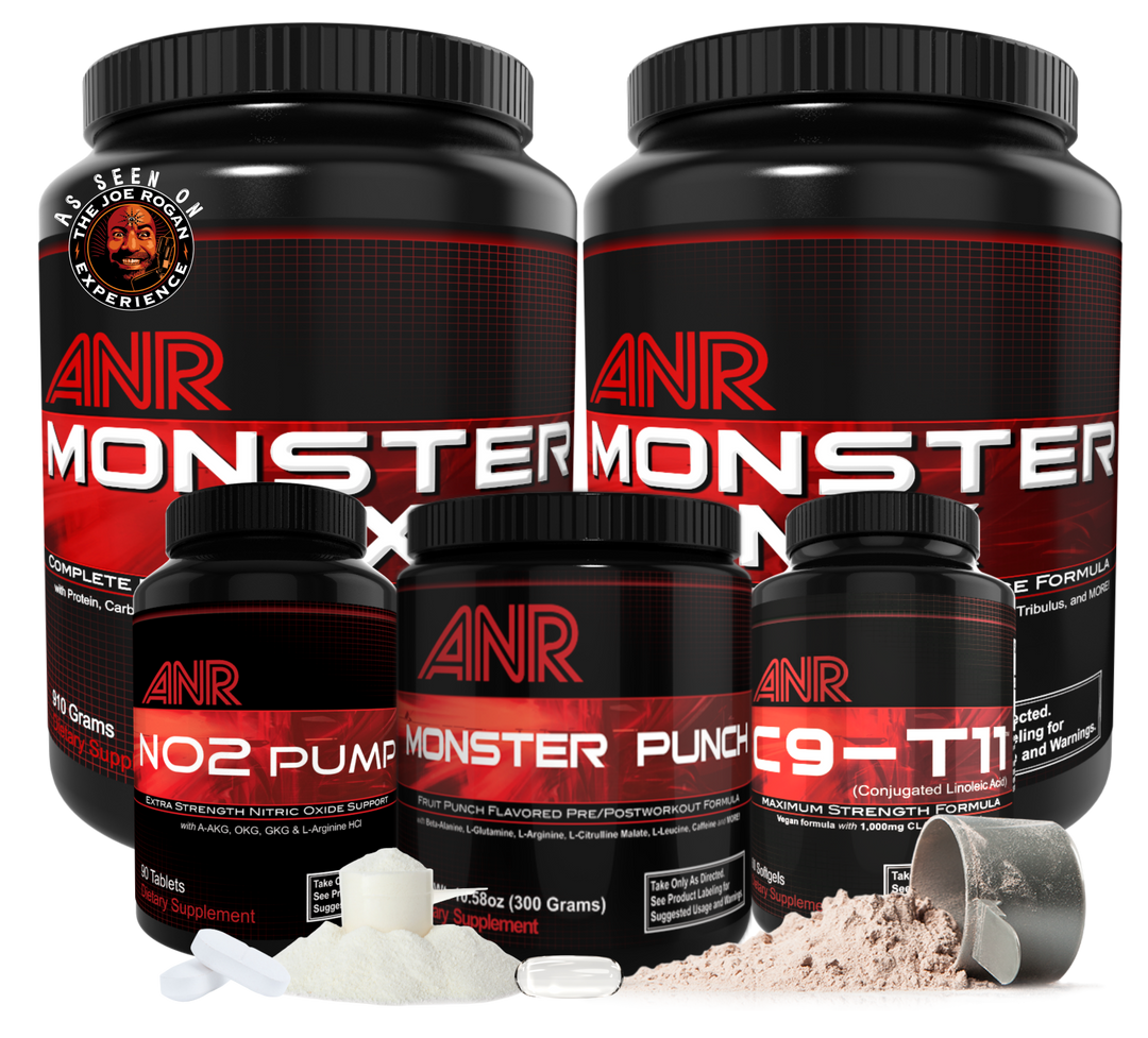 Alpha Muscle Stack™ – 4-in-1 University-Tested Muscle Building System ...