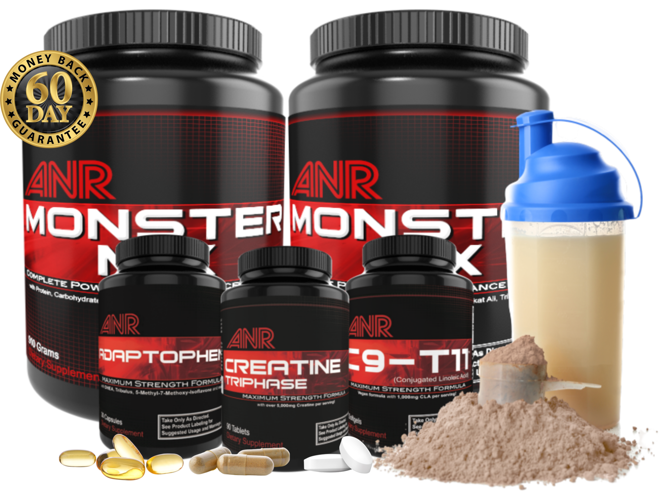 Monster Muscle-Building Stack 2.0 – TeamANR