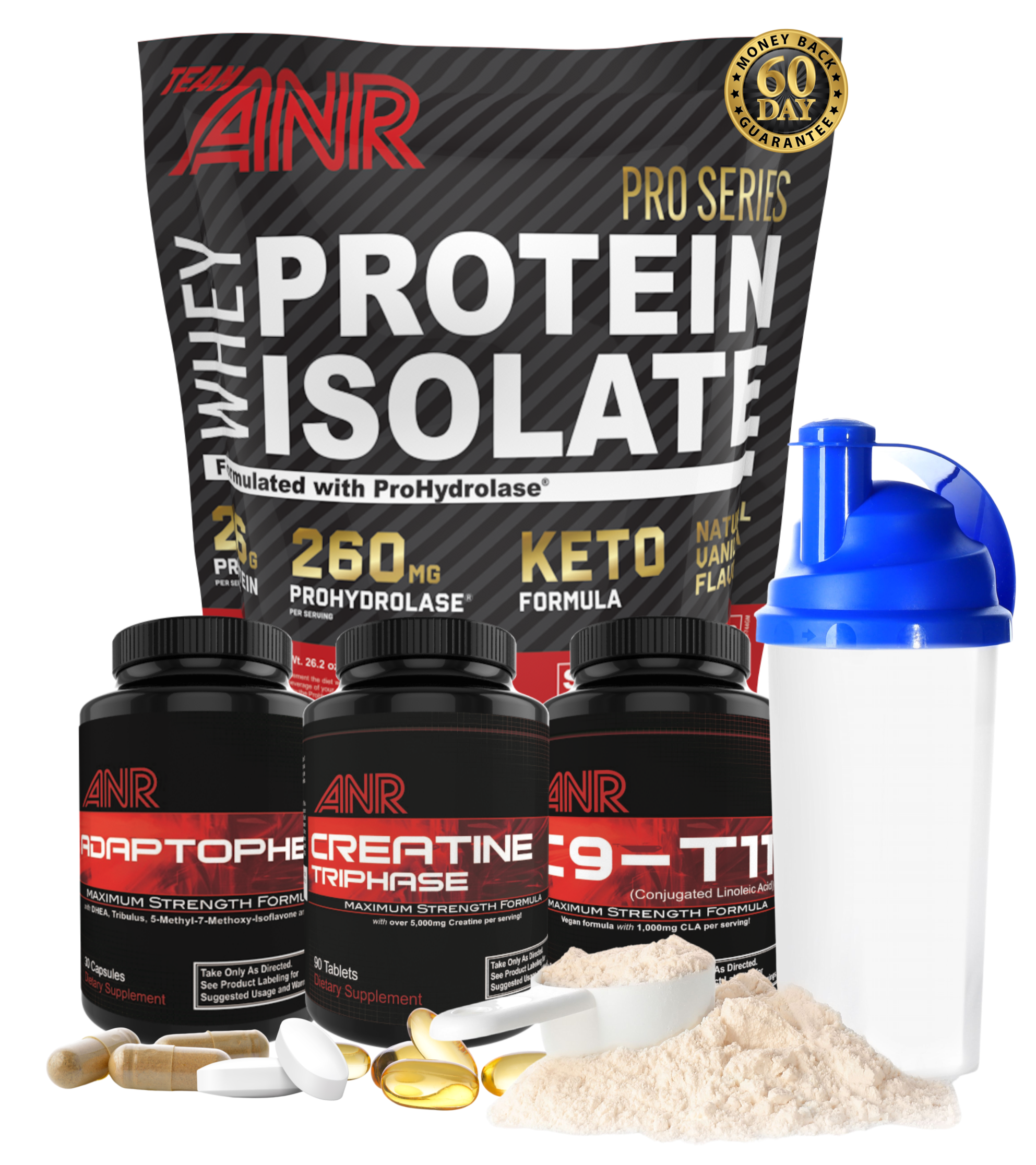 Ultimate Muscle Stack – TeamANR